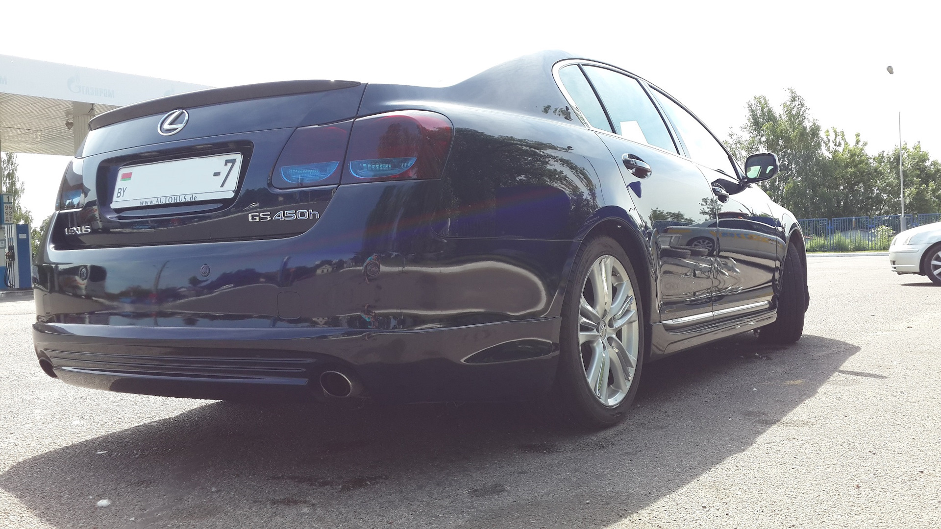 Lexus GS 450h (1G) 3.5 гибридный 2007 | на DRIVE2