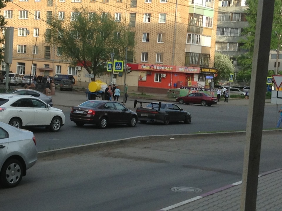 Автомобильный Красноярск. Продолжение. — DRIVE2