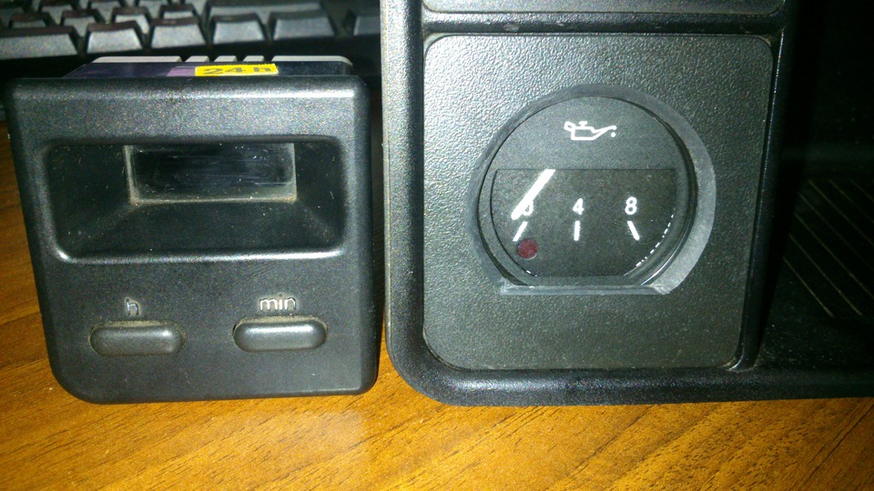 Показометр масла! Аксессуар или тюнинг :) — Ford Sierra, 2 л, 1987 года ...