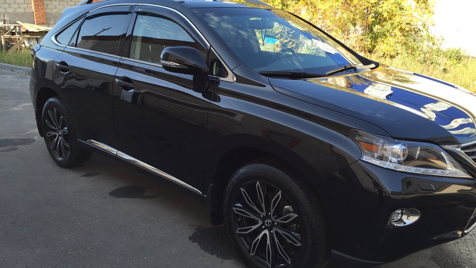 Lexus RX (3G) 3.5 бензиновый 2015 | 350 Black на DRIVE2