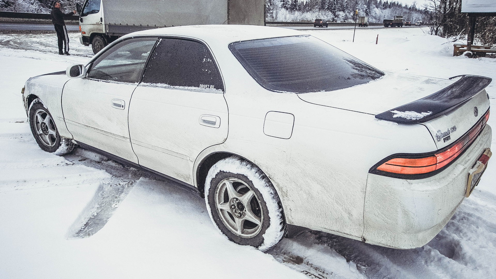 Toyota Mark II (90) 2.0 бензиновый 1995 | GX90 на DRIVE2