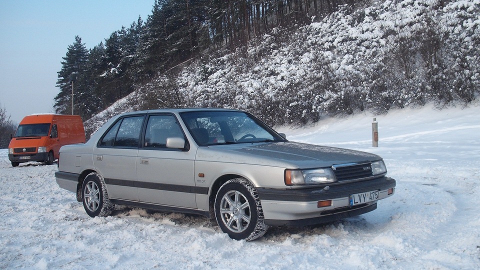Mazda 929 IV 3.0 бензиновый 1990 | Почти лимузин на DRIVE2