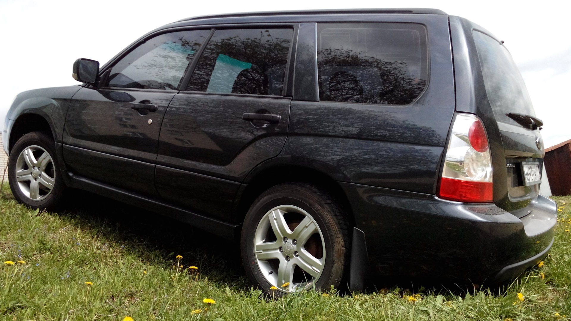 Subaru Forester (SG) 2.0 бензиновый 2007 | на DRIVE2