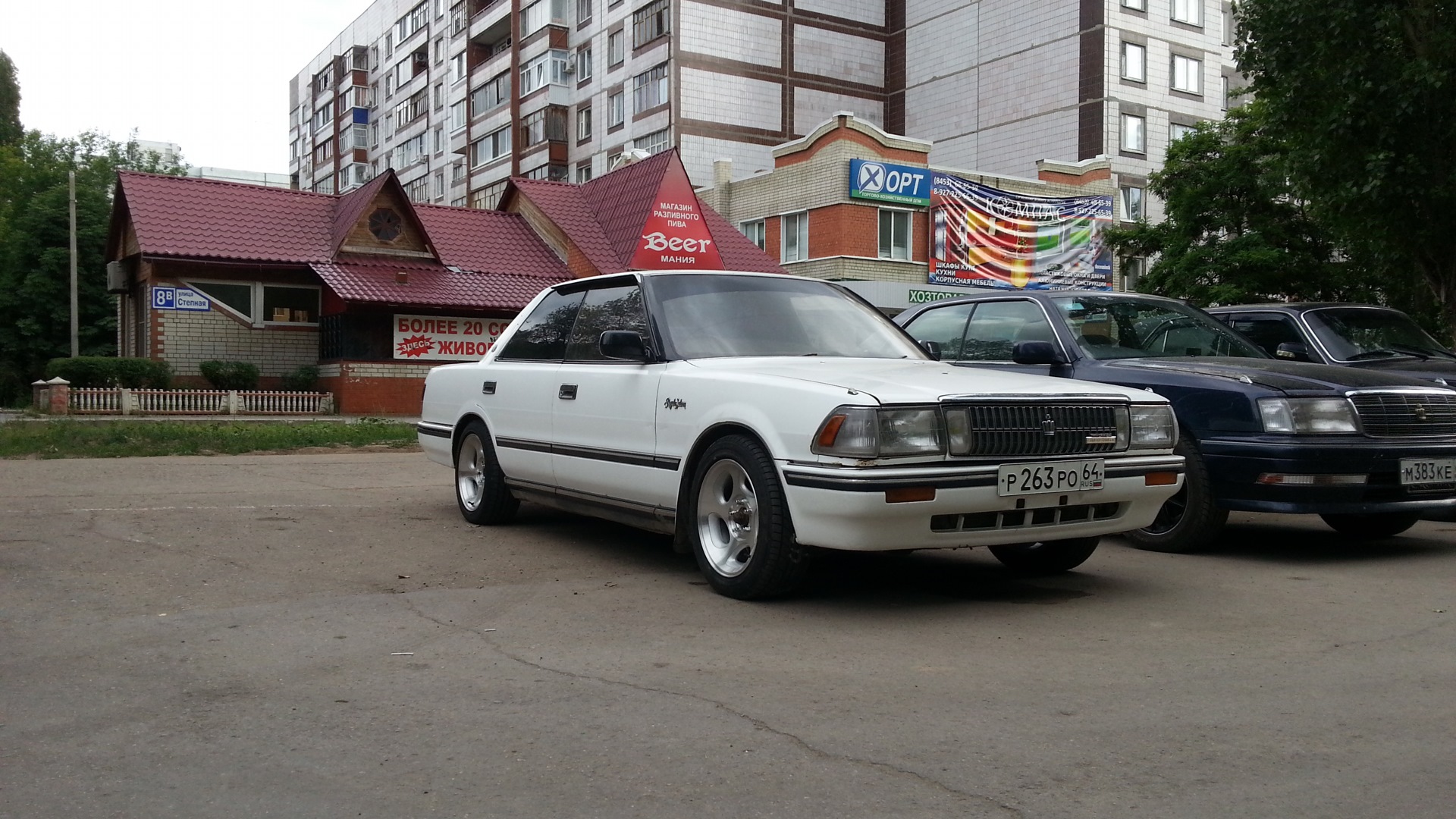 Toyota Crown (S130) 2.0 бензиновый 1988 | GS131-ATPQR на DRIVE2