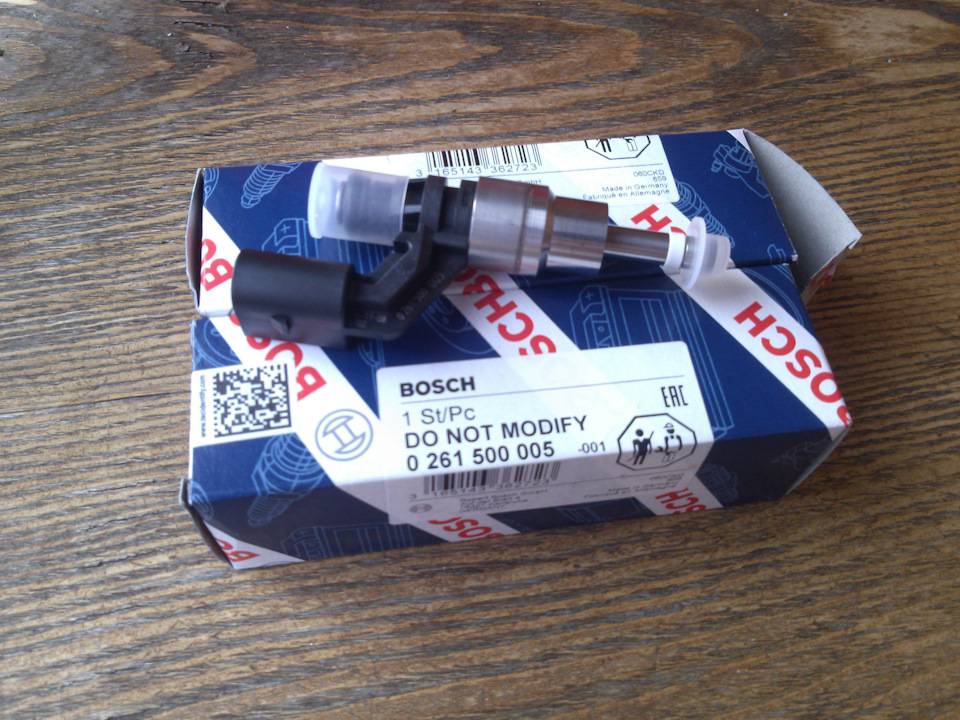 0261500005 Форсунка бензиновая BOSCH | Запчасти на DRIVE2