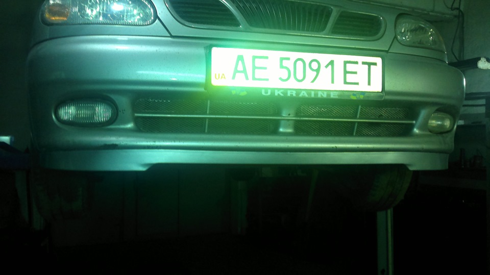 тюнинХ) — Daewoo Sens, 1,3 л, 2003 года | тюнинг | DRIVE2
