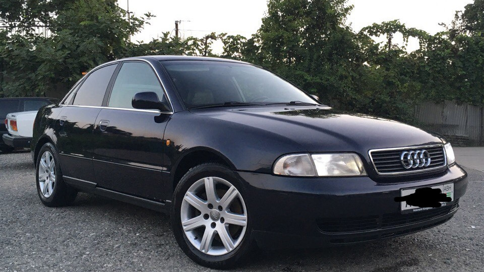 Audi A4 (B5) 2.4 бензиновый 1999 | на DRIVE2