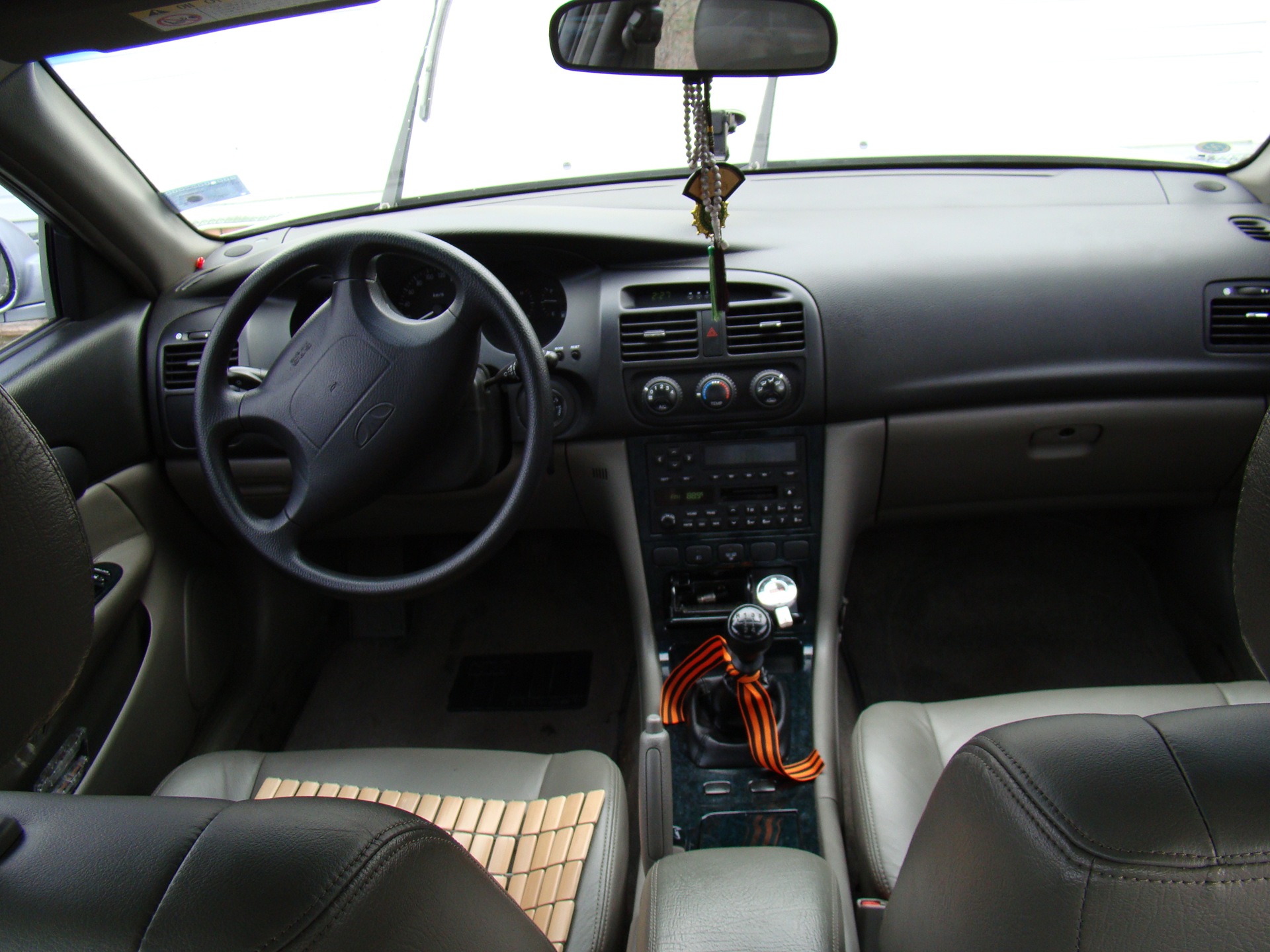 Пара фоток xD — Daewoo Magnus, 2 л, 2002 года | фотография | DRIVE2