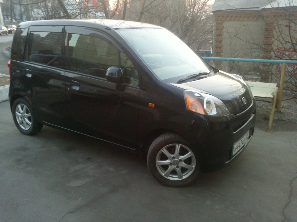 литье и резина — Honda Life (JB5/JB6/JB7/JB8), 0,7 л, 2009 года | колёсные диски | DRIVE2