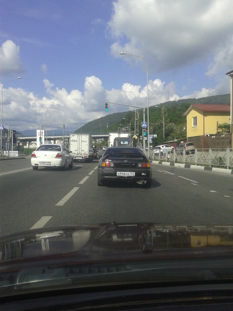 Но вот и все… — Toyota Corolla Levin (AE110/111), 1,6 л, 1997 года ...