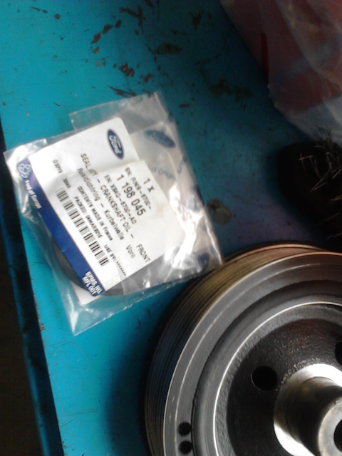 1198045 Сальник коленвала- передн (30x50x7,5) / 1.8 DI, TDCI, TDDI 99 ...