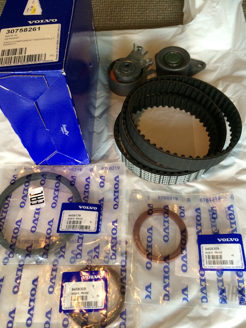 30758261 Ремкомплект грм Volvo | Запчасти на DRIVE2