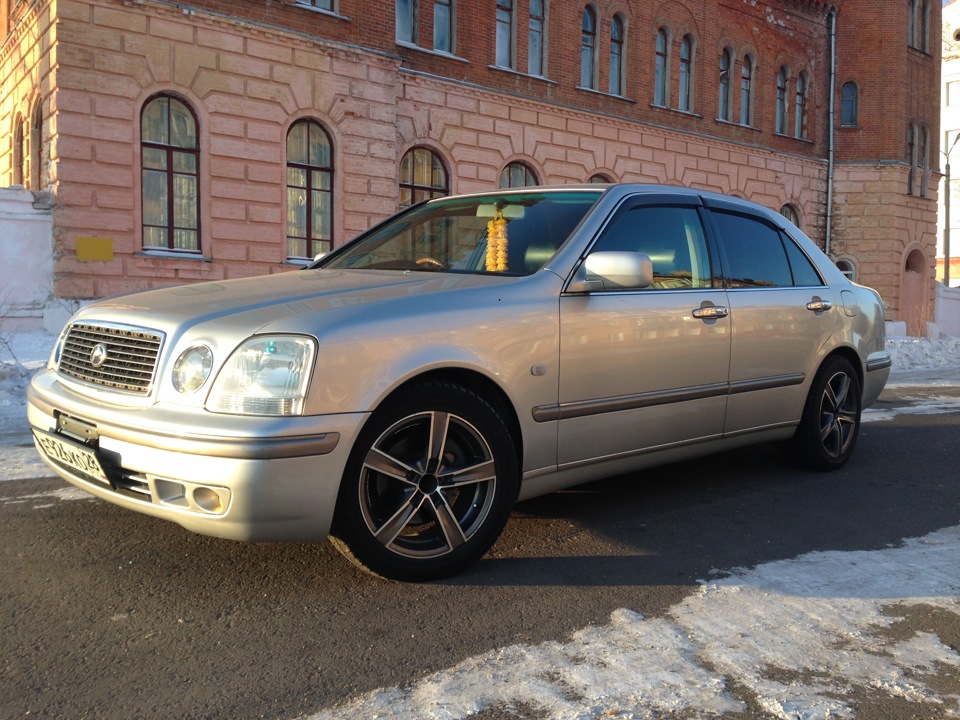 Занижение! Установка пружин Espelir — Toyota Progres, 3 л, 1998 года ...