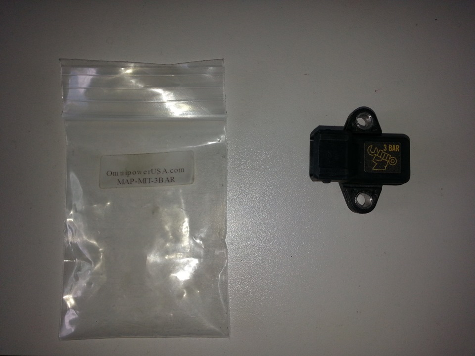 Omni-Power Mitsubishi Universal Map Sensor — Mitsubishi Eclipse (2G), 2 ...