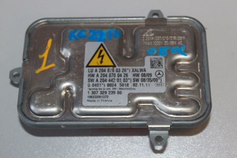 A2048700326 Блок управления фарой ксенон Mercedes | Запчасти на DRIVE2