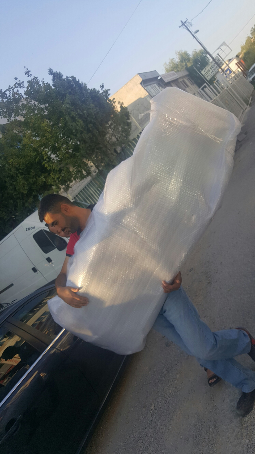 seventeenth work: Focus ST body kit — Ford Focus Hatchback III, 1,6 л ...