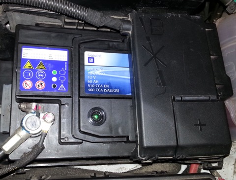 93197905 АККУМУЛЯТОР ЕМКОСТЬЮ 60 А/Ч GM | Запчасти на DRIVE2