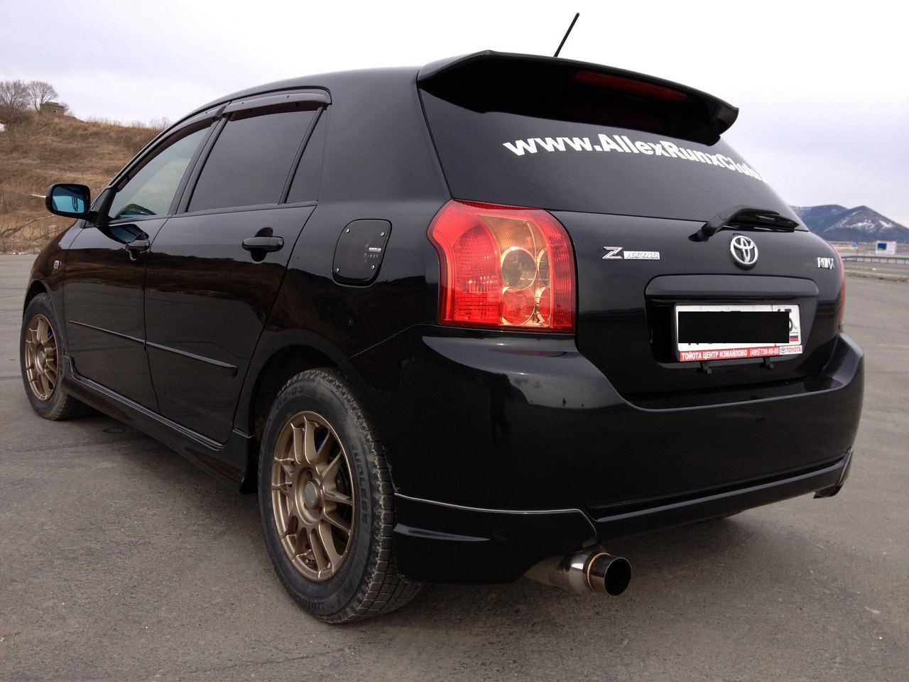 Крутые обвесы для Allex/Runx/Fielder — Toyota Corolla RunX, 1,5 л, 2001 года | стайлинг | DRIVE2