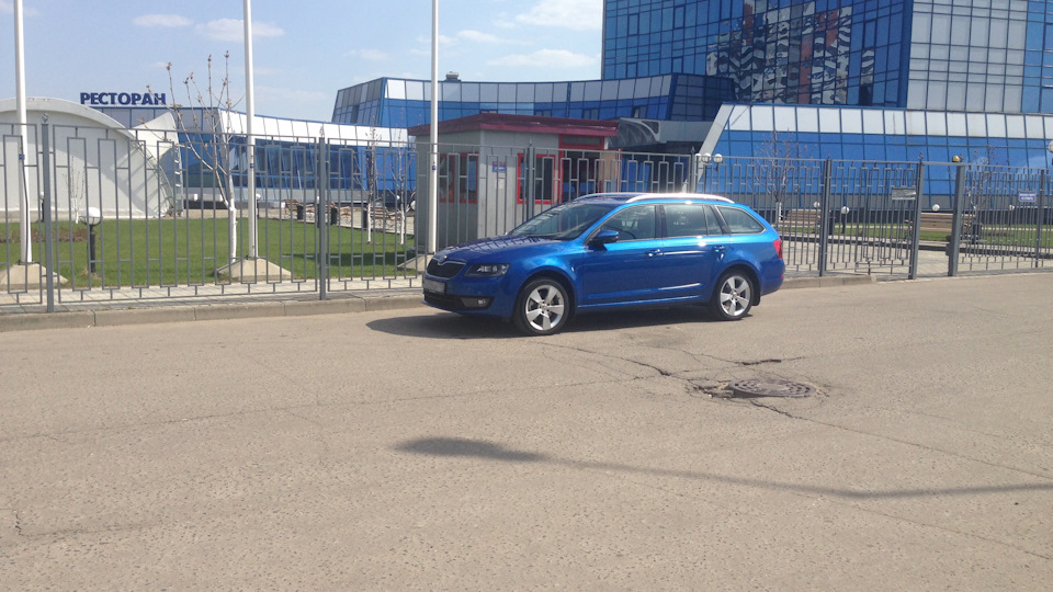 Skoda Octavia Combi A7 Mk3 1.8 бензиновый 2016 | A7 4x4 на DRIVE2