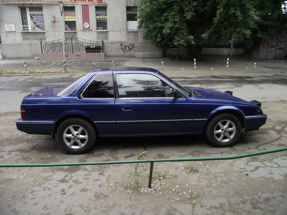 Фото 2 — Honda Prelude (AB/BA1/BA2/BA3/BA6/BB), 2 л, 1987 года | другое ...