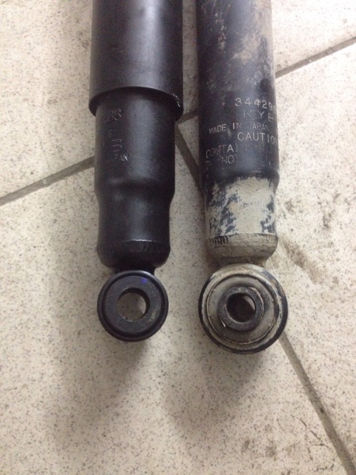 Вопрос по задним стойкам — Opel Frontera B, 2,2 л, 2000 года | визит на ...