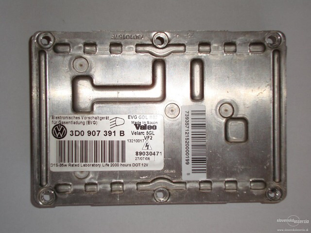 3D0907391B Блок управления газоразрядной VAG | Запчасти на DRIVE2