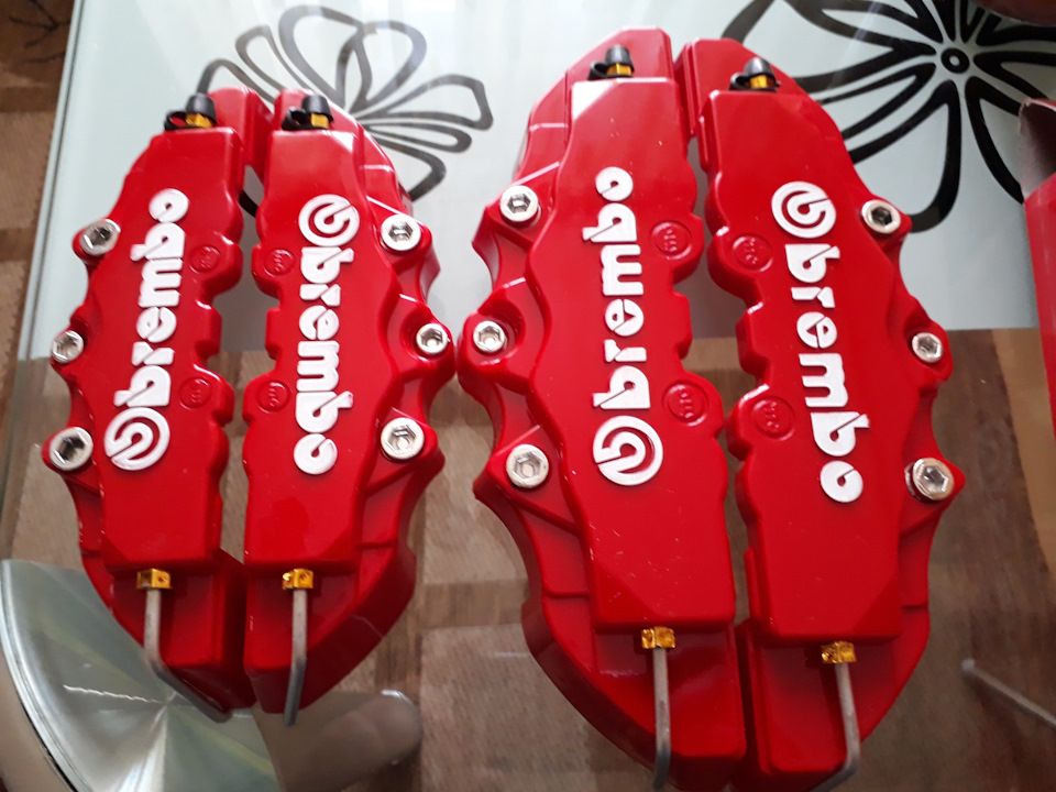Накладки Brembo! Посмотрим что получится) — DRIVE2