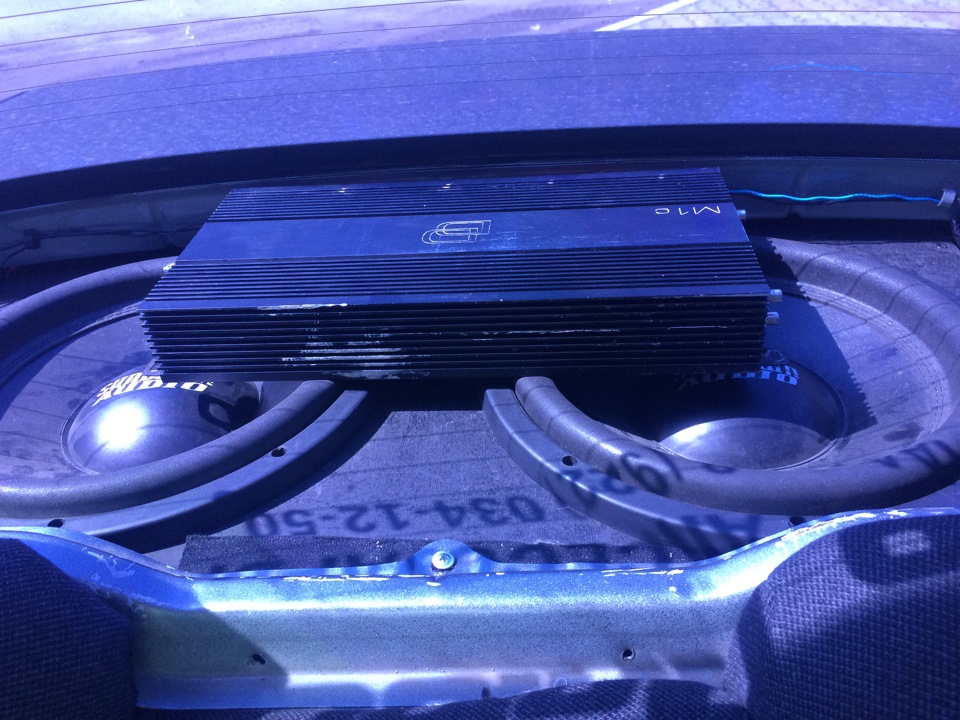 Подкинул Kicx 1.1000, продаю DD m1c + 2 SA12d2 — Lada 21104, 1,6 л, 2005 года | автозвук | DRIVE2