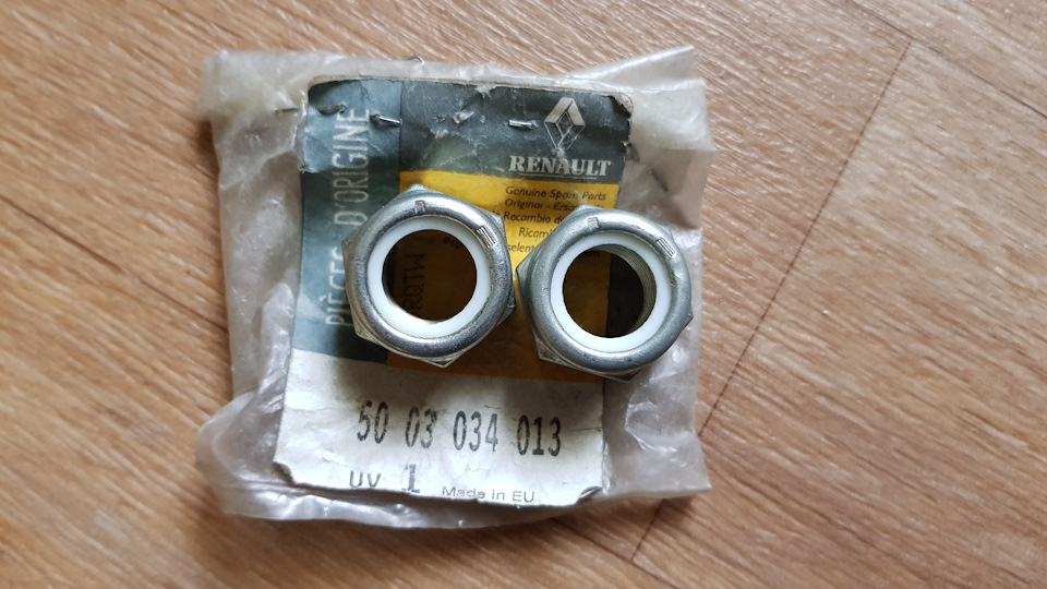 5003034013 Гайка М16 RENAULT | Запчасти на DRIVE2