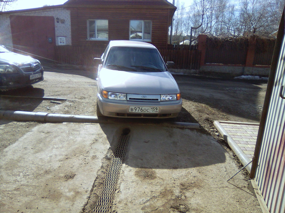 Насыщенный день — Lada 21124, 1,6 л, 2007 года | просто так | DRIVE2