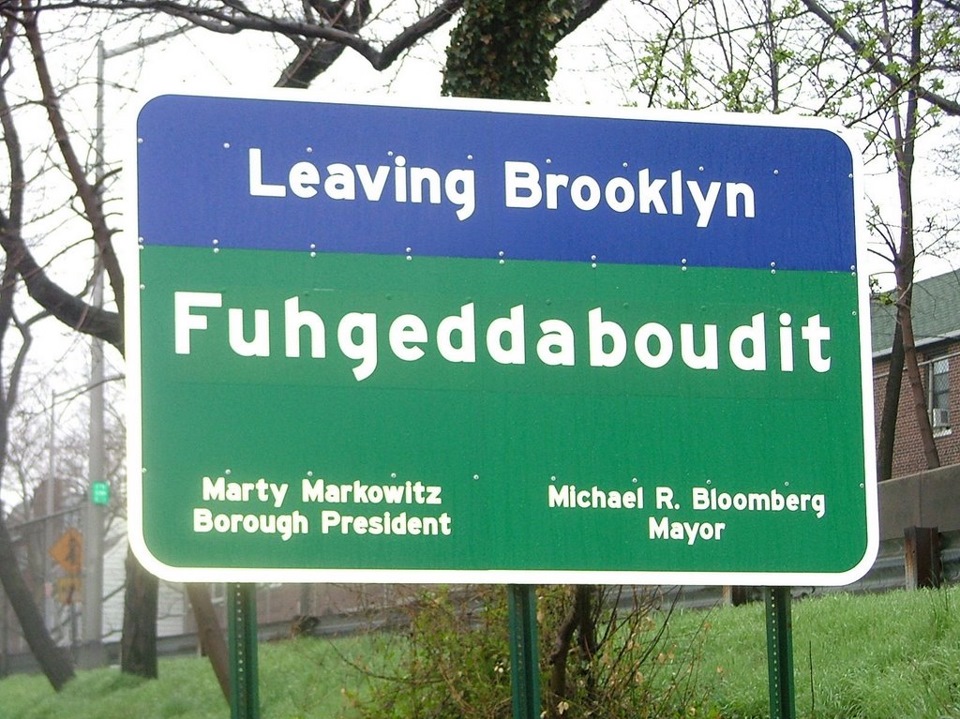 Fuhgeddaboudit — очень короткая история — DRIVE2