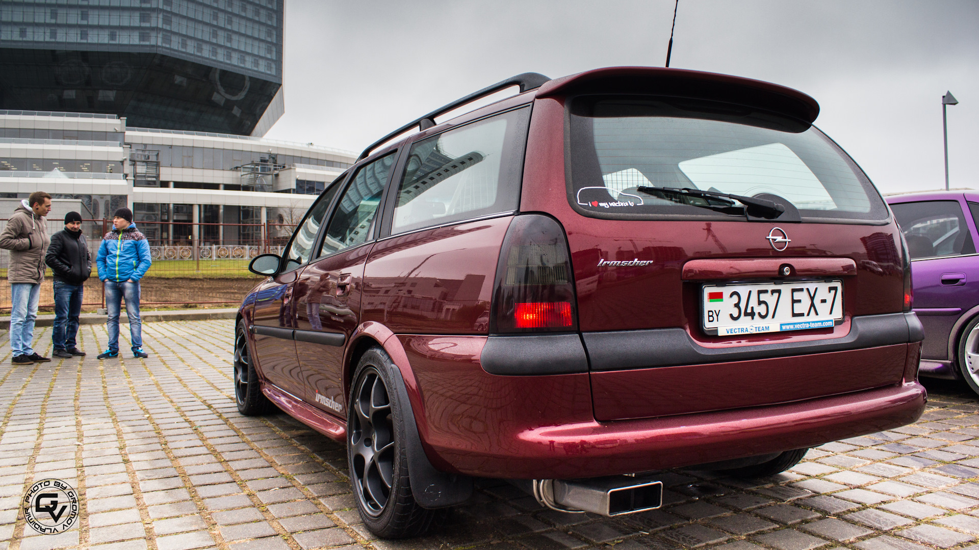 Opel Vectra B 1.8 бензиновый 1998 | irmscher Style на DRIVE2