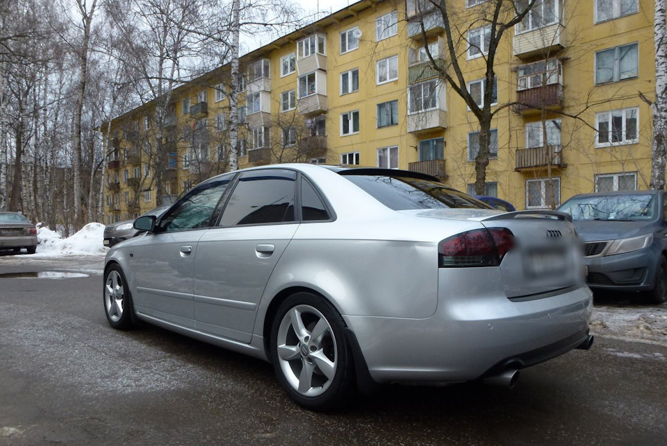 №12.Удаление вмятины по технологии PDR! — Audi A4 (B7), 2 л, 2006 года ...
