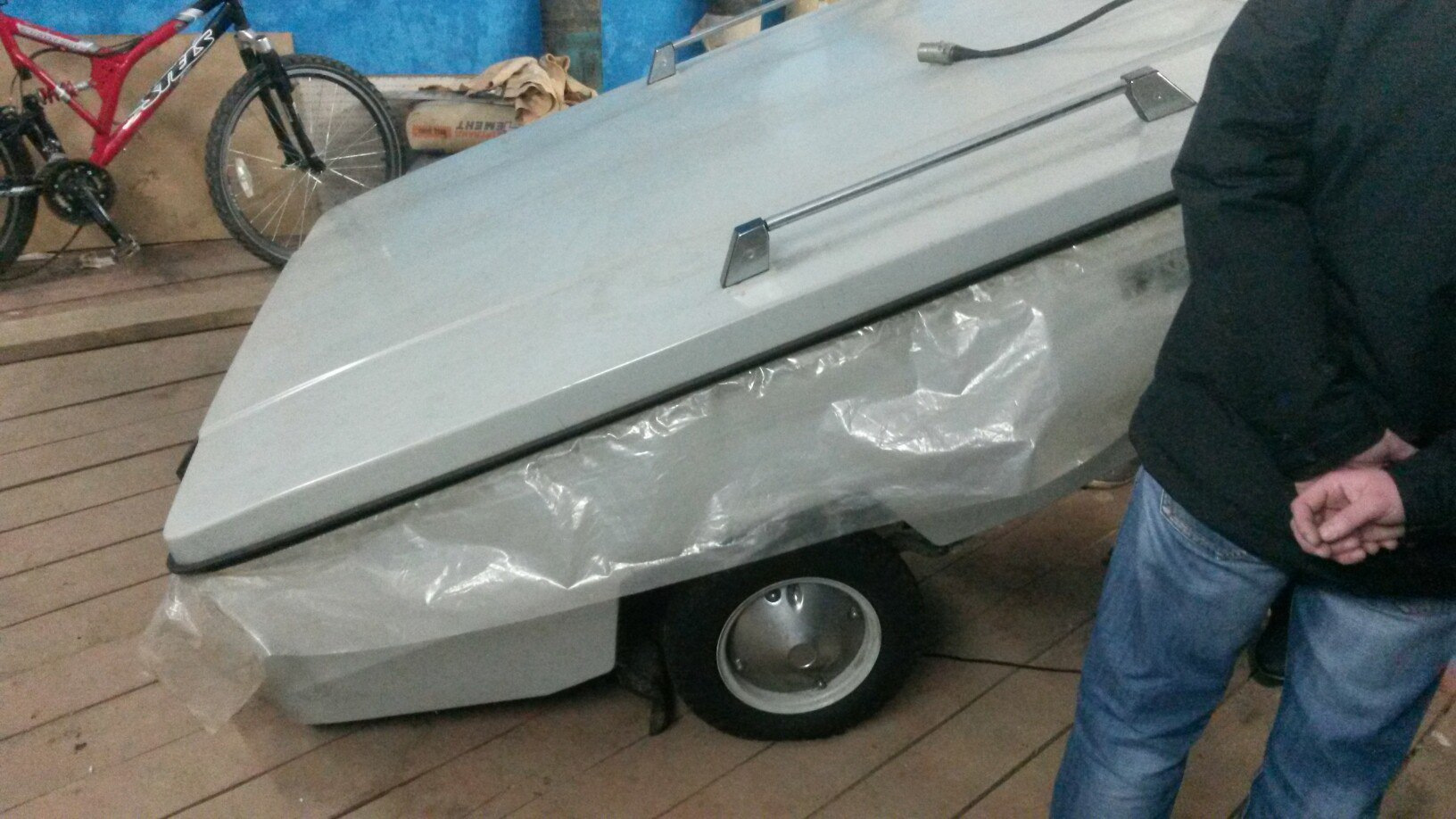 А теперь подробнее про хвост (SKIF M2) — Hyundai ix35, 2 л, 2013 года ...