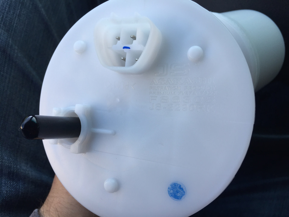 Замена топливного фильтра JS Asakashi FS-6305 Camry (XV40) — Toyota ...