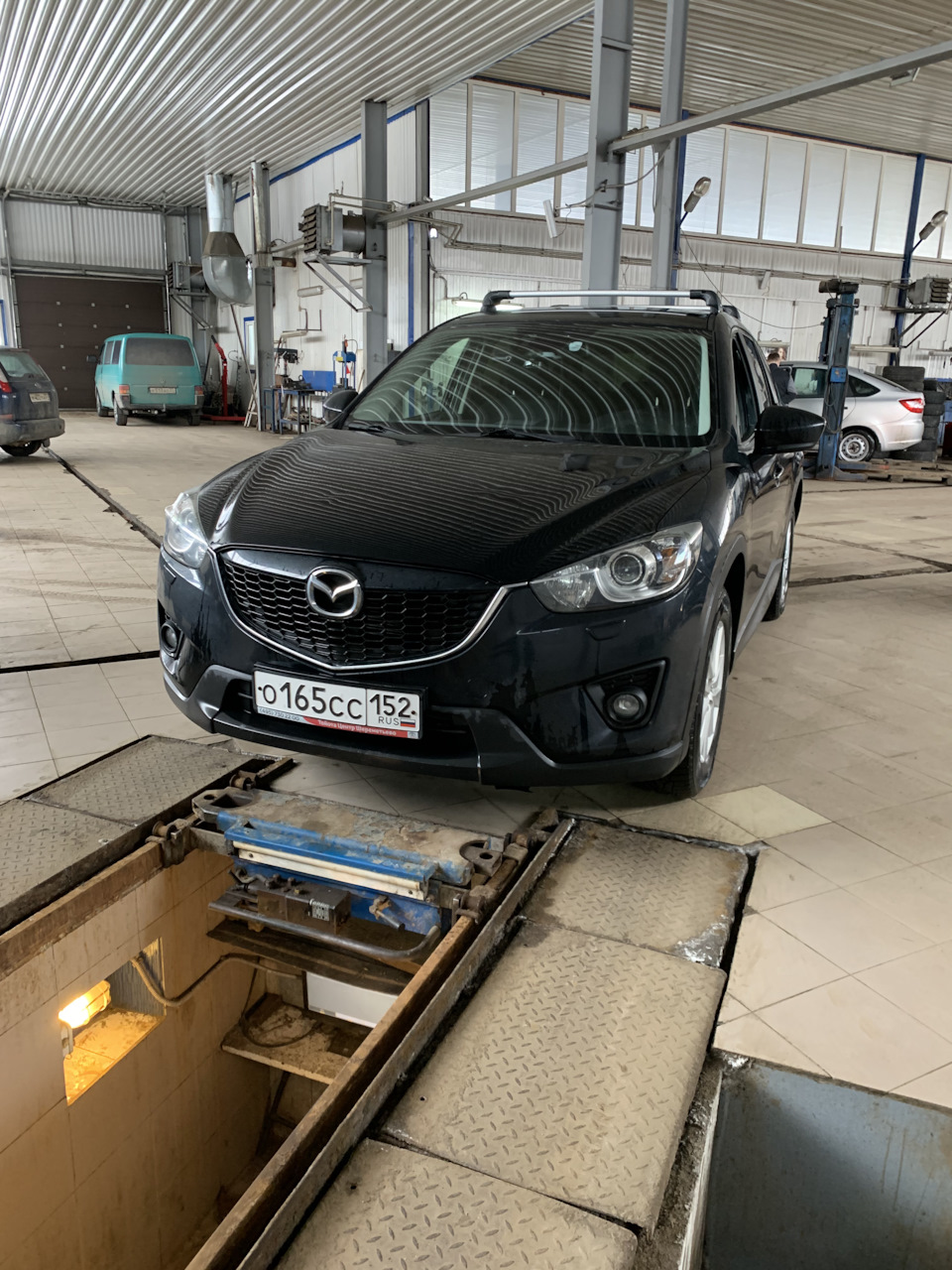 Что там ещё? 🤦🏻‍♂️ (обновлено) — Mazda CX-5 (1G), 2 л, 2013 года ...