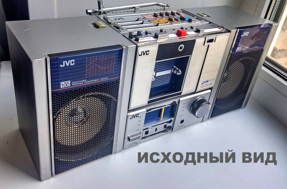 JVC PC-M100 (Victor PC-M100): Феникс, восставший из пепла. Часть 1 — DRIVE2