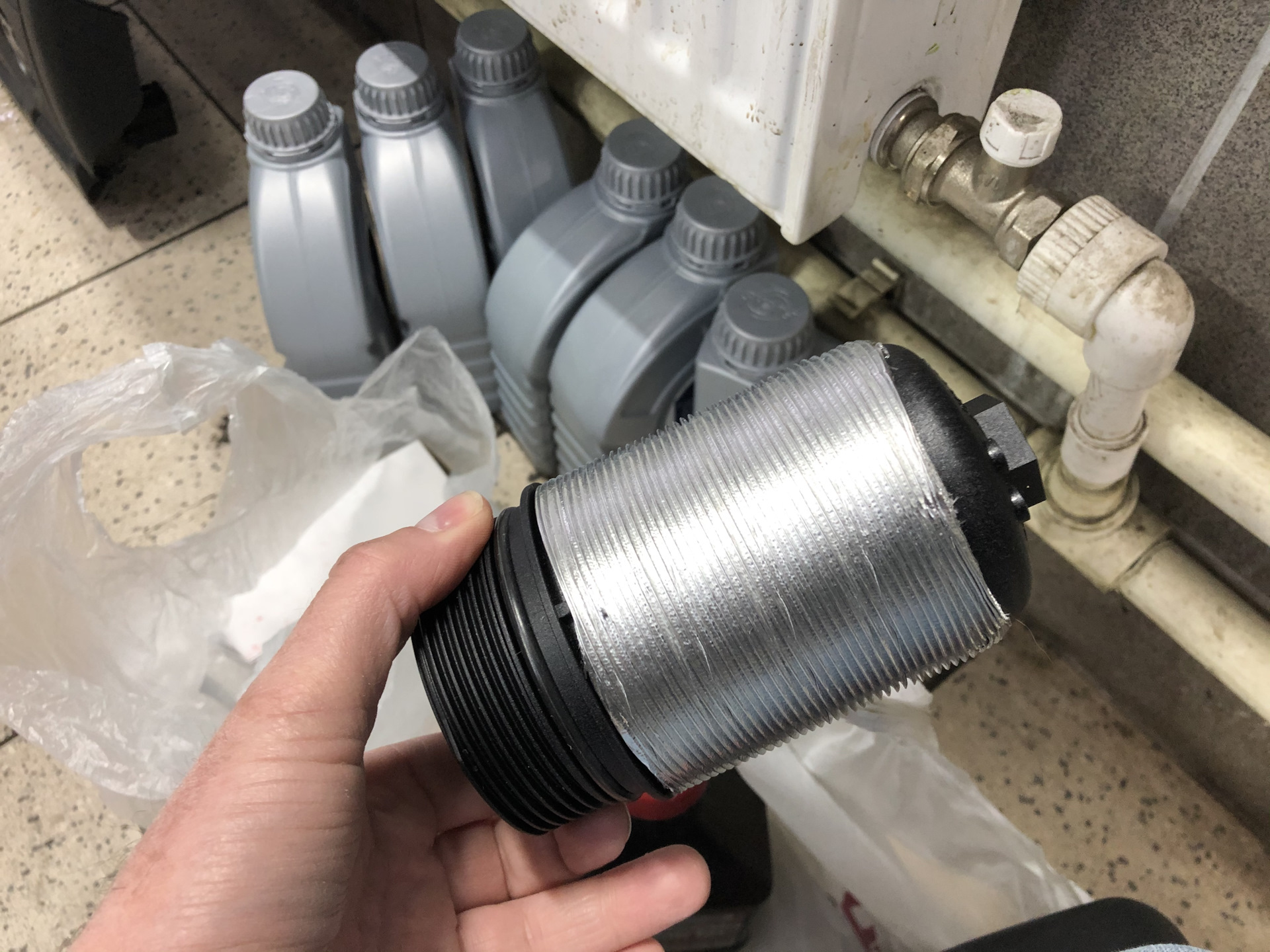 Почти ТО 4 и модификация прошивок двигателя с коробкой — Skoda Kodiaq ...