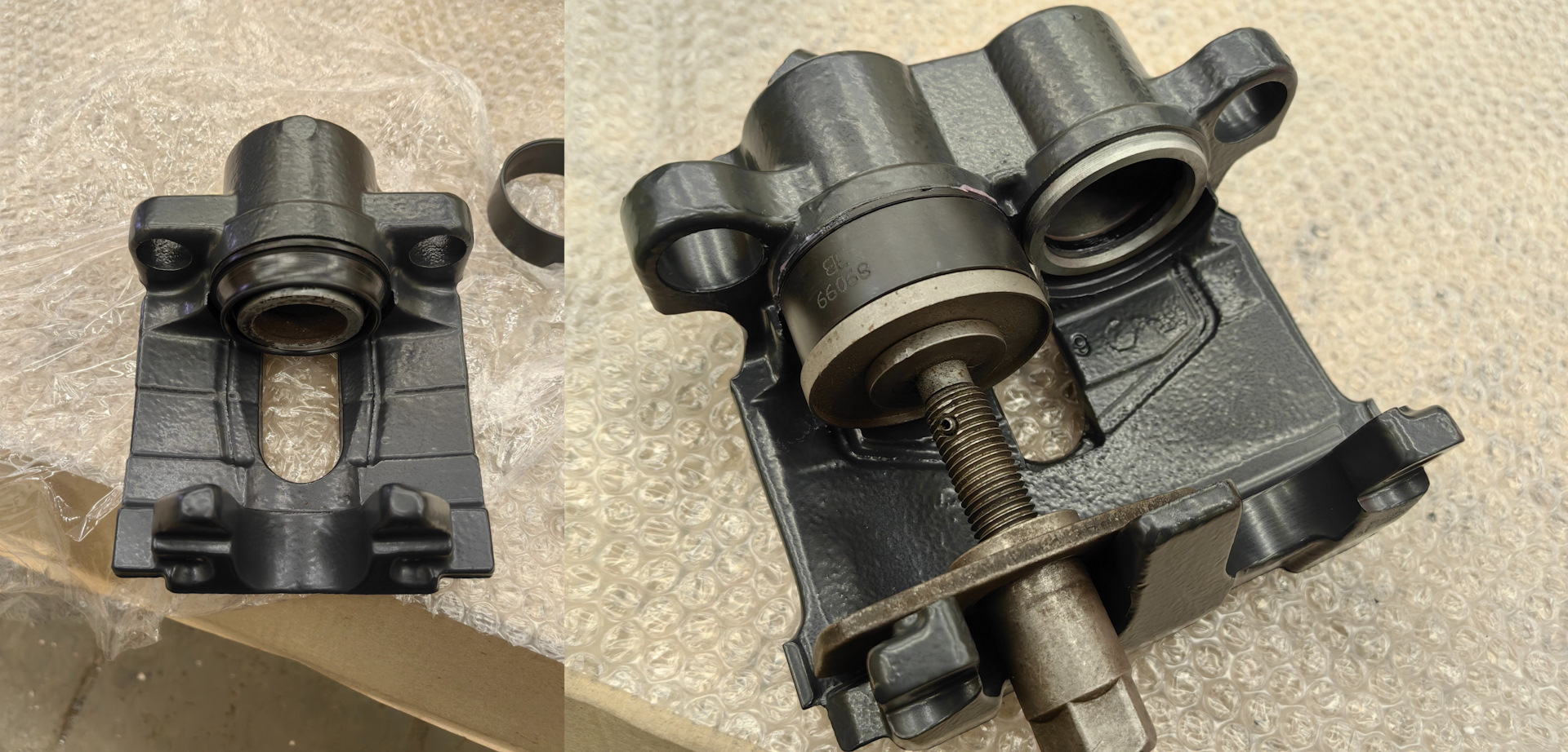 Я не трус, но я боюсь ))) Переборка тормозных механизмов. — Volvo XC90 ...