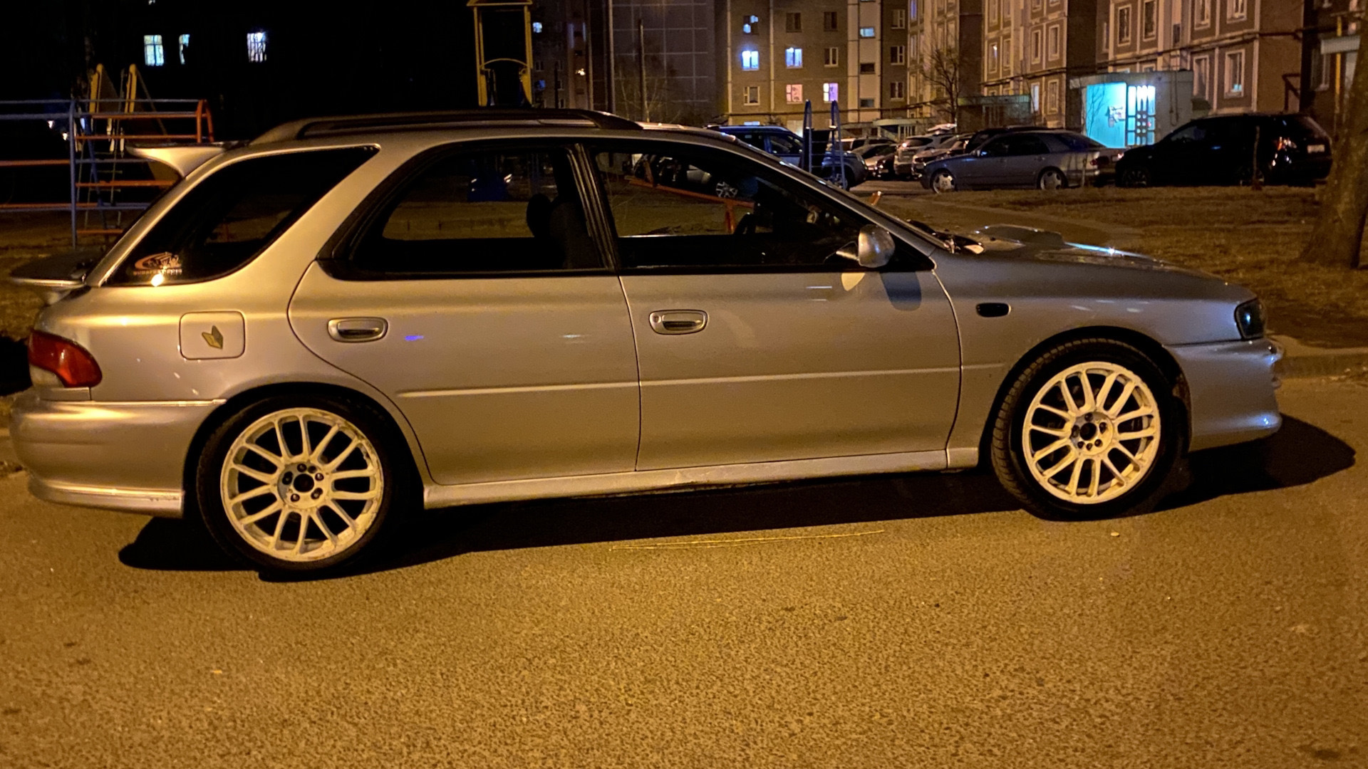 Проект продолжается — Subaru Impreza WRX (GC/GL), 2 л, 1998 года ...