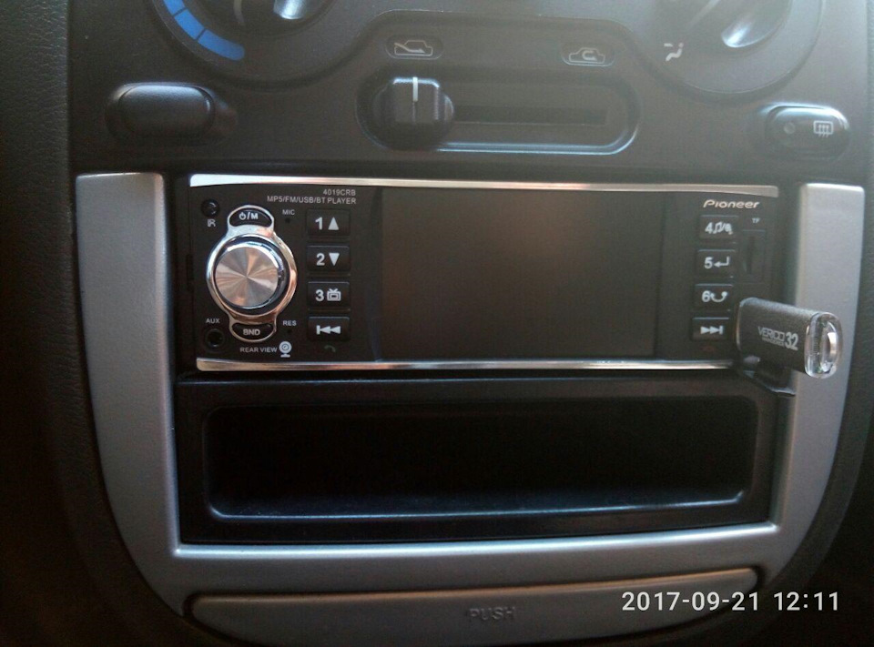 Магнитола в любимую ласточку — DRIVE2