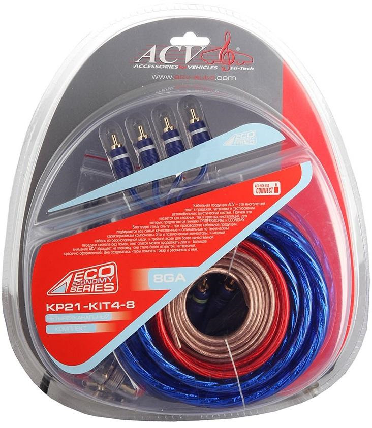 Комплект проводов для автозвука — Lada Гранта Лифтбек (1G), 1,6 л, 2015 ...