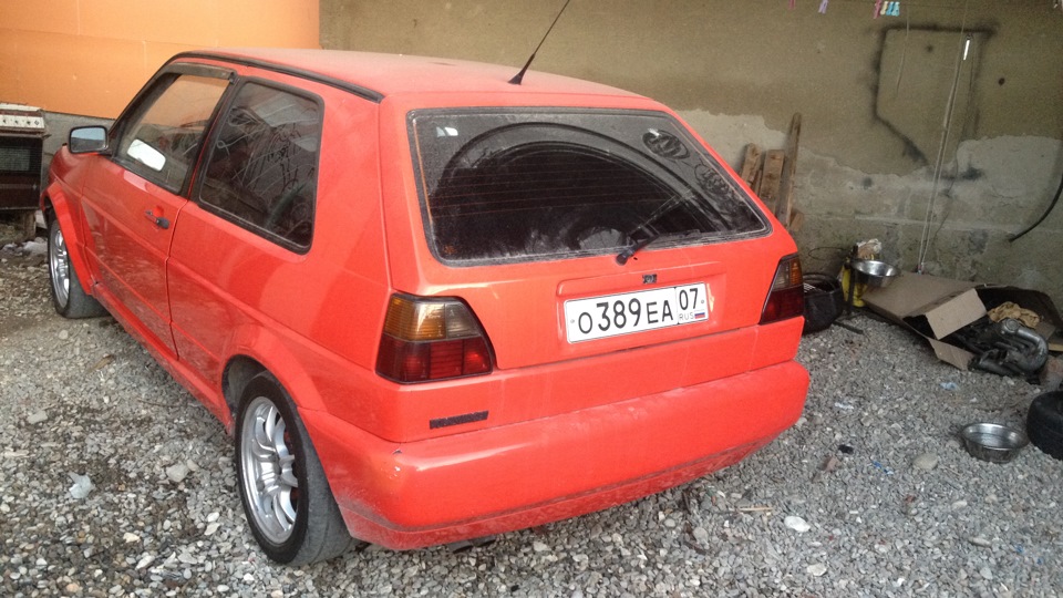 pierburg 2e — Volkswagen Golf Mk2, 1,3 л, 1987 года | поломка | DRIVE2