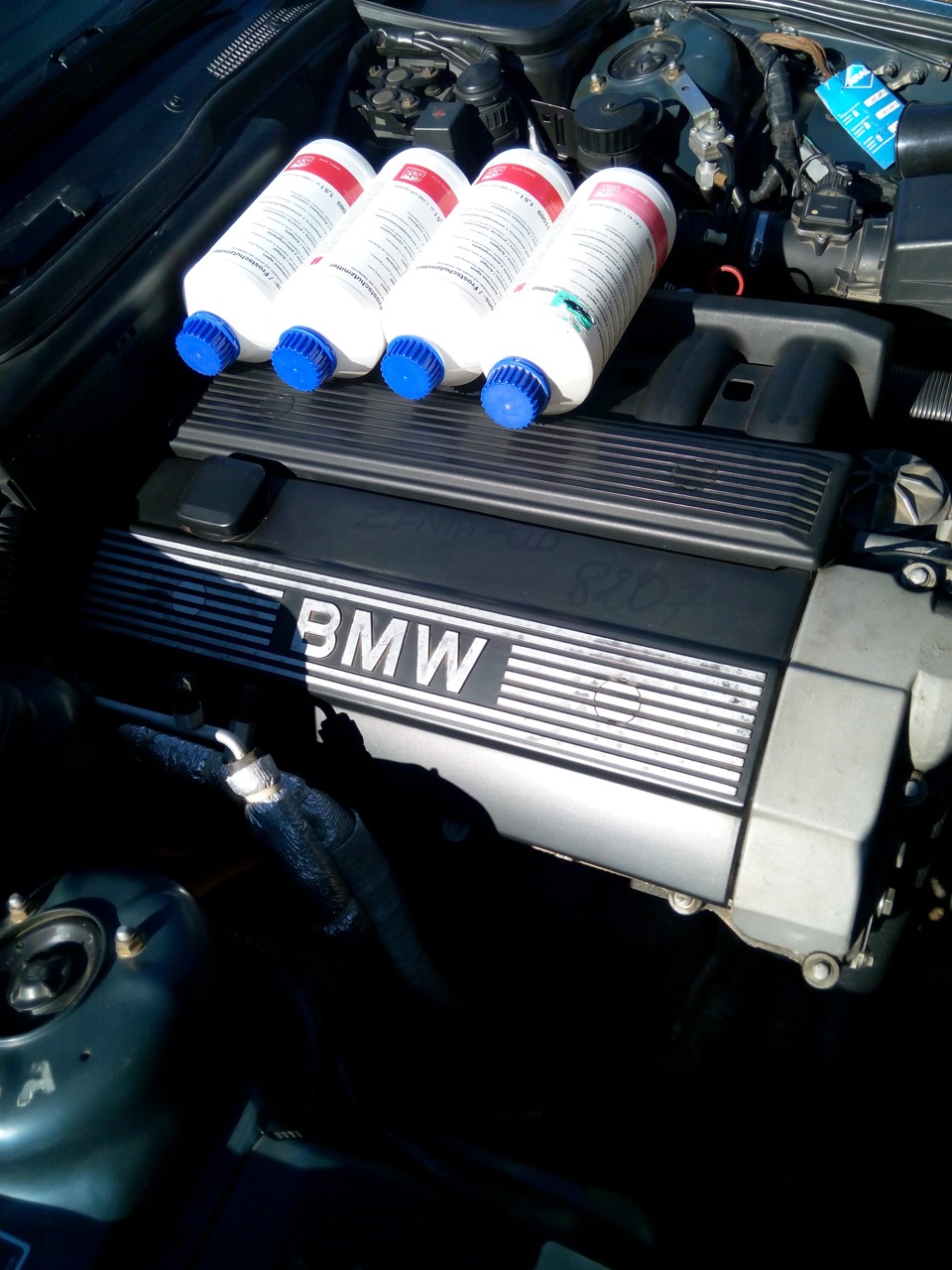 Система охлаждения двс — BMW 5 series (E34), 2 л, 1995 года | плановое ...