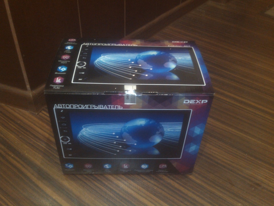 Новая магнитола DEXP Evolution A01 — Honda CR-V (RD1/RD2), 2 л, 1997 года | автозвук | DRIVE2