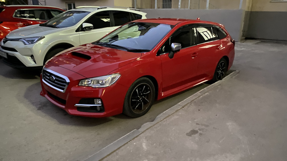 Subaru Levorg (VM) 1.6 бензиновый 2015 | Red Bull на DRIVE2