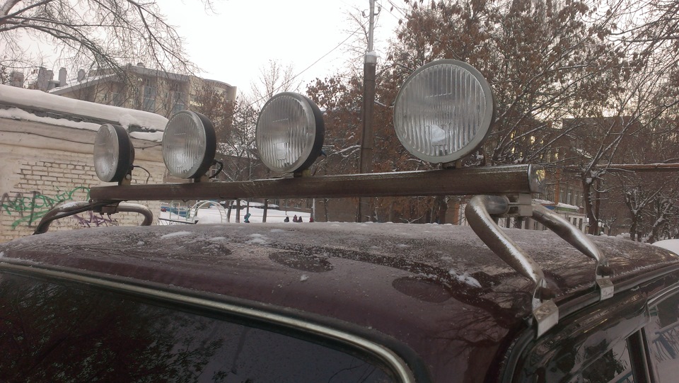 птф Освар — Lada 4x4 3D, 1,7 л, 2010 года | стайлинг | DRIVE2