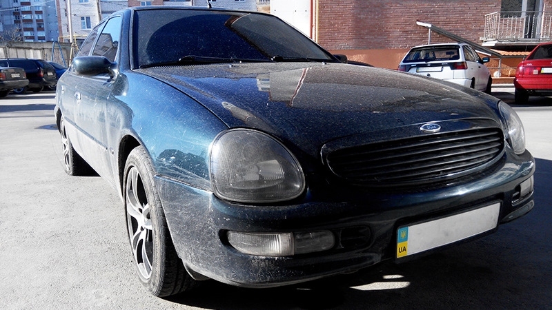 Расход — Ford Scorpio II, 2 л, 1995 года | наблюдение | DRIVE2