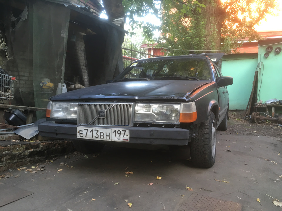 по мелочи — Volvo 940, 2,3 л, 1993 года | визит на сервис | DRIVE2