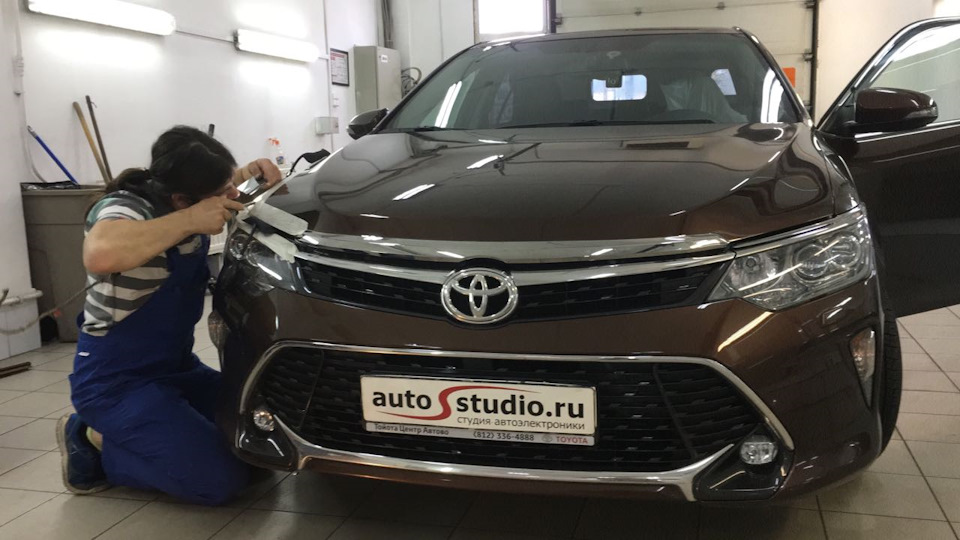 Аварийное открытие капота Toyota Corolla. — Autostudio на DRIVE2